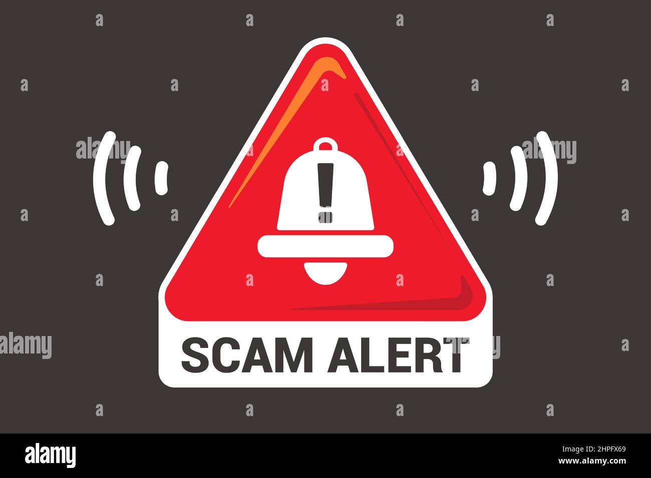 Scam alert badge hi-res stock photography and images - Alamy