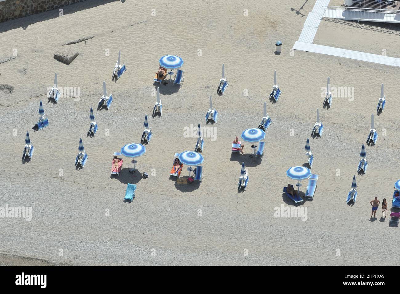 Italy, Calabria, Pizzo Calabro, the beach Stock Photo - Alamy