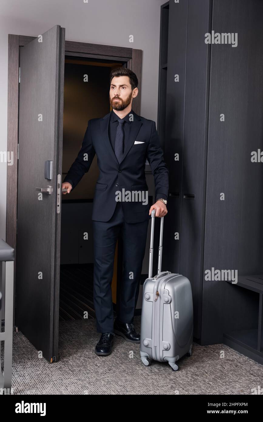 Entering room hi-res stock photography and images - Alamy