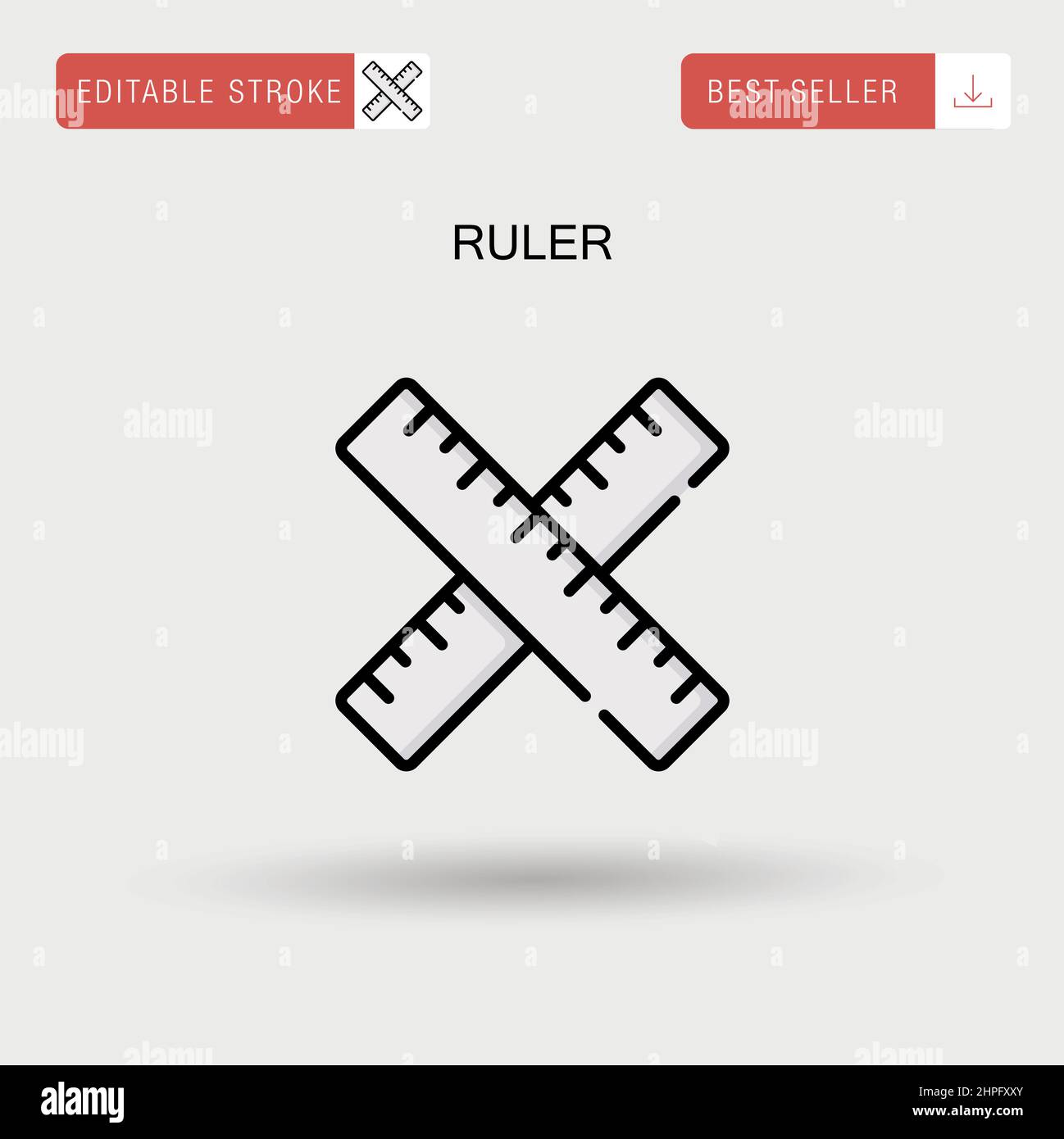 Cm ruler Stock Vector Images - Alamy