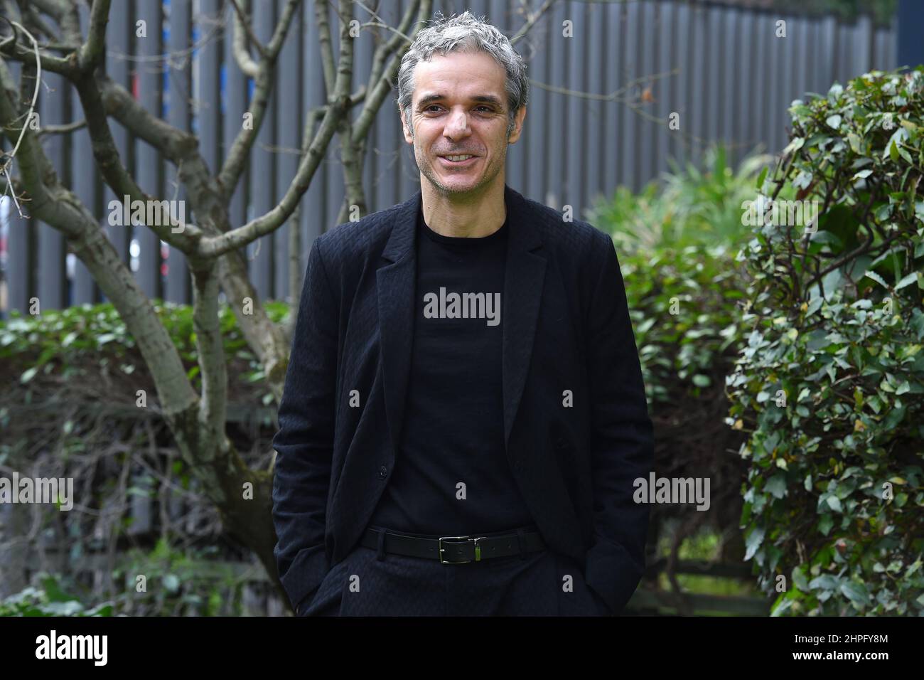 Rome, Italy. 21st February, 2022; Picture left to right , Francesco ...