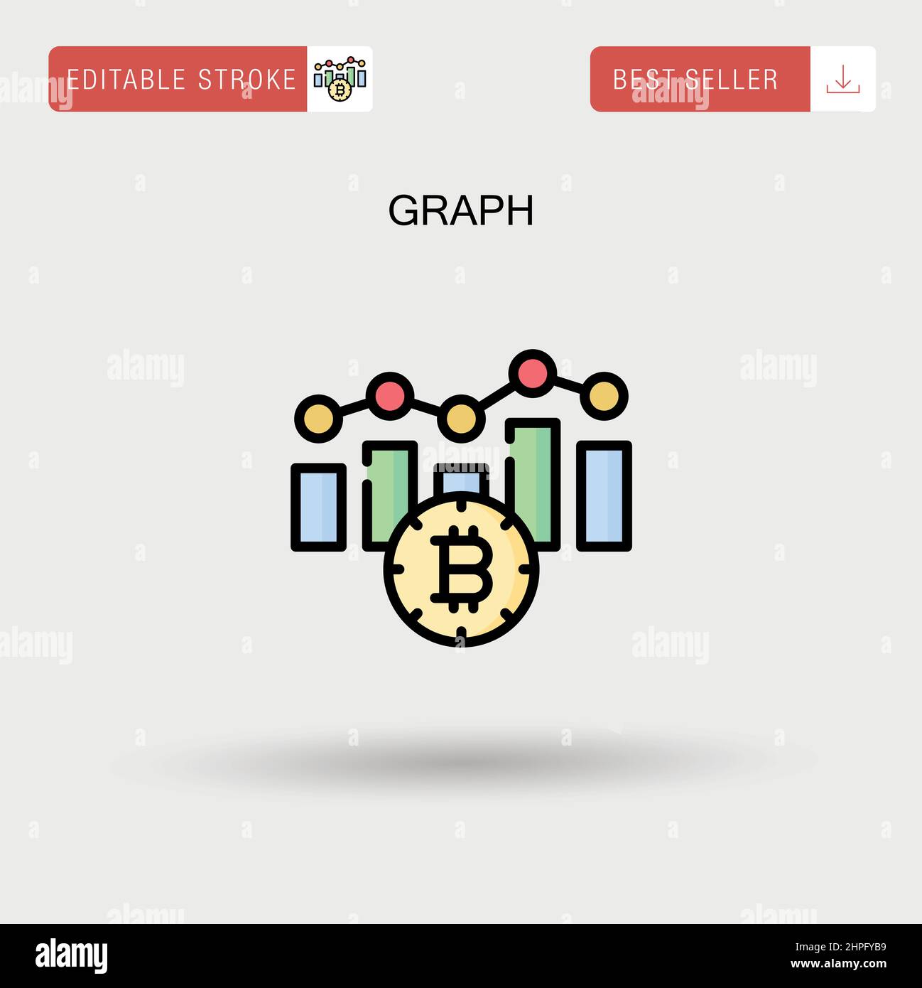Simple graph hi-res stock photography and images - Alamy