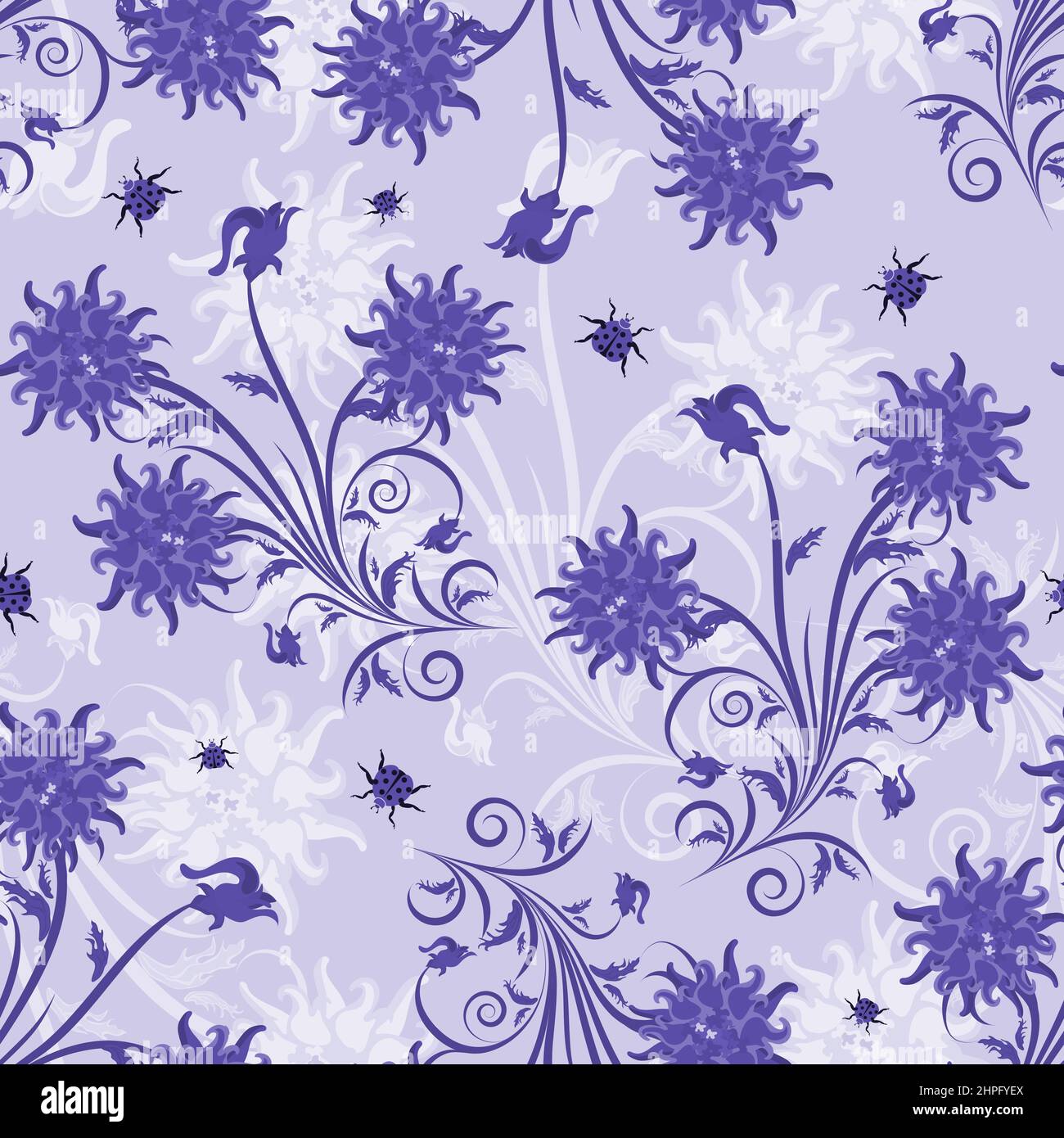 Texture leaves peri color Stock Vector Images - Alamy