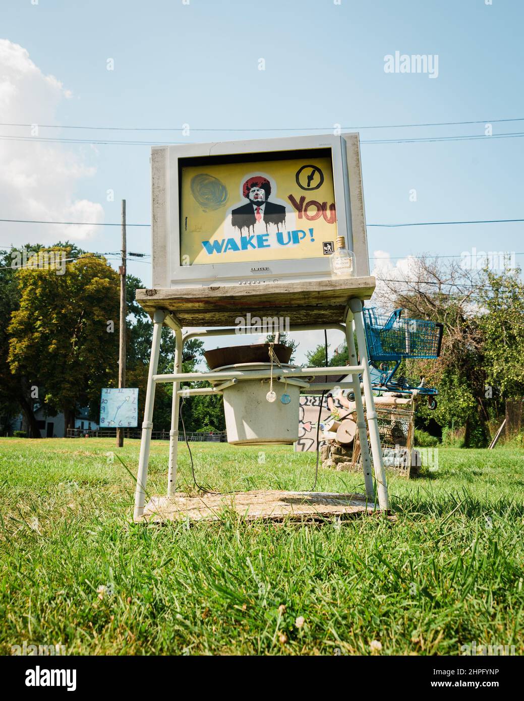 The Heidelberg Project in Detroit, Michigan Stock Photo - Alamy