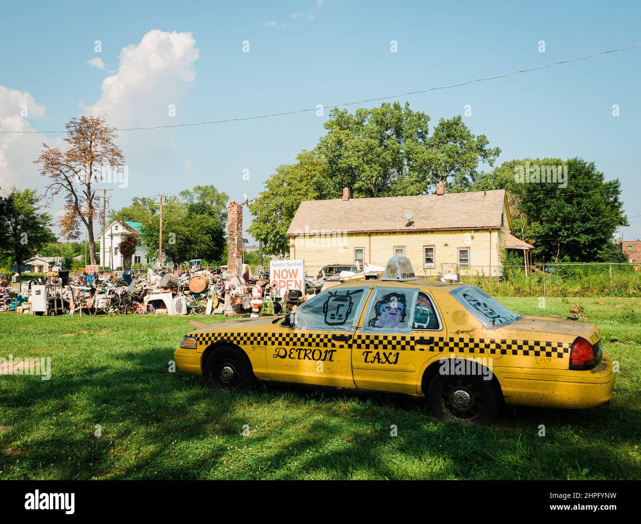 The Heidelberg Project in Detroit, Michigan Stock Photo - Alamy