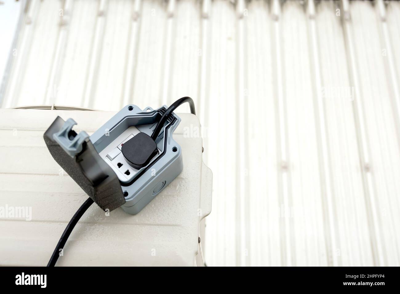 Waterproof extension cable hi-res stock photography and images - Alamy