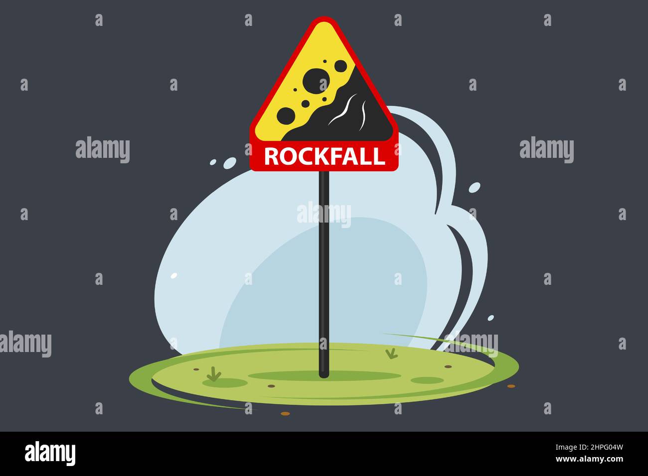 Rockfall Diagram