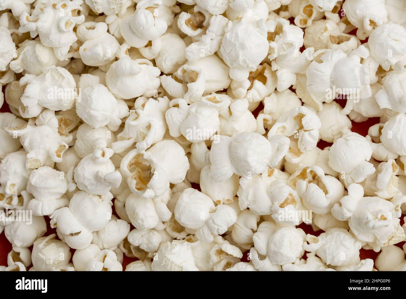 salted popcorn, texture background Stock Photo - Alamy
