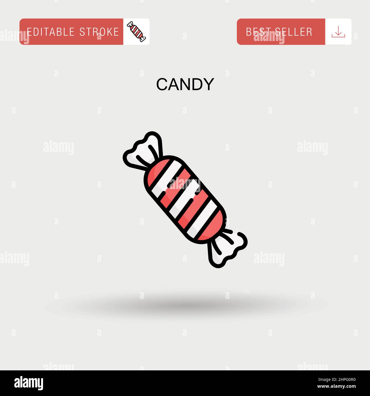 Simple candy hi-res stock photography and images - Alamy