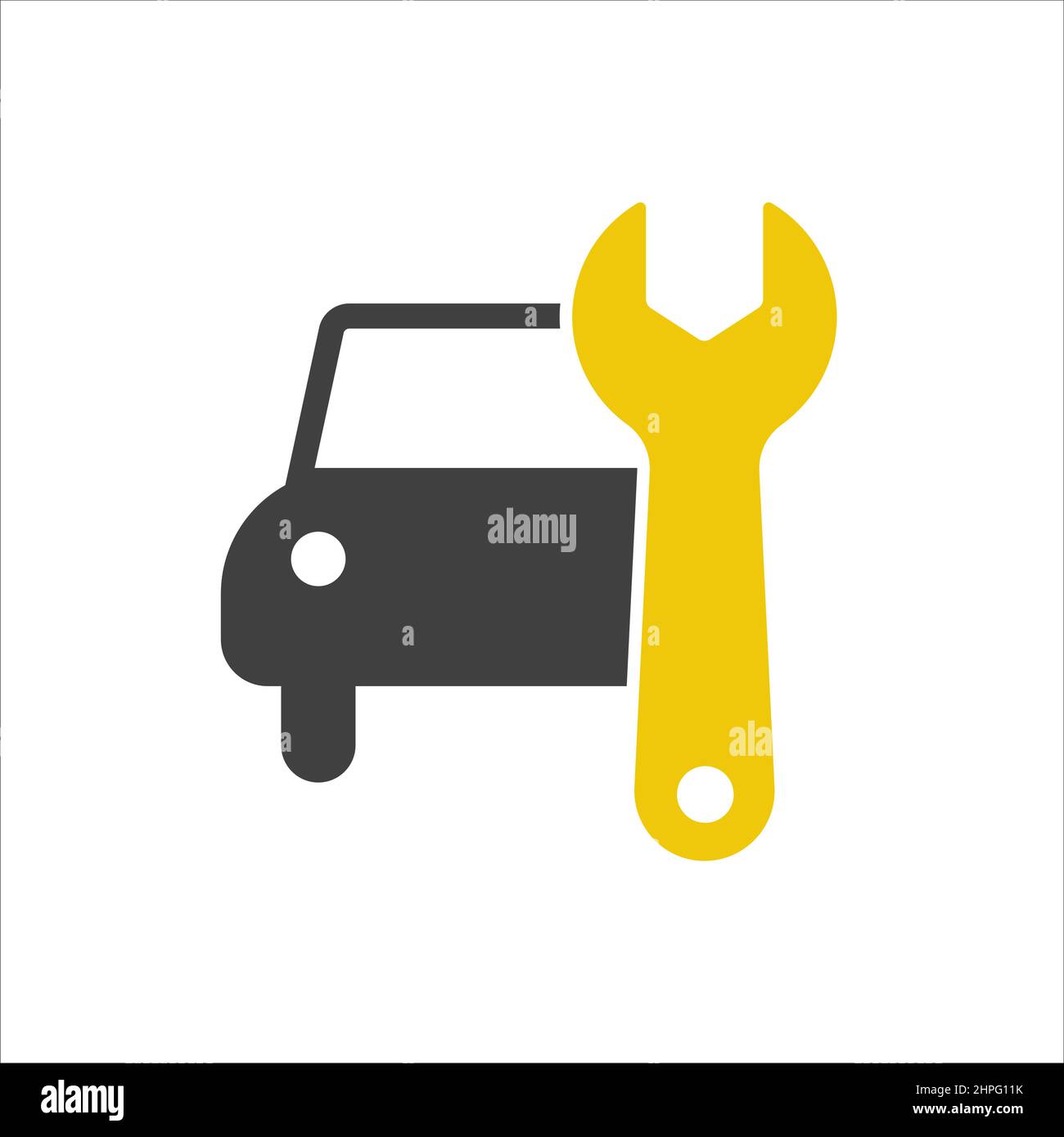 Car repair icon. Car repair illustration icon elements. You can use ...