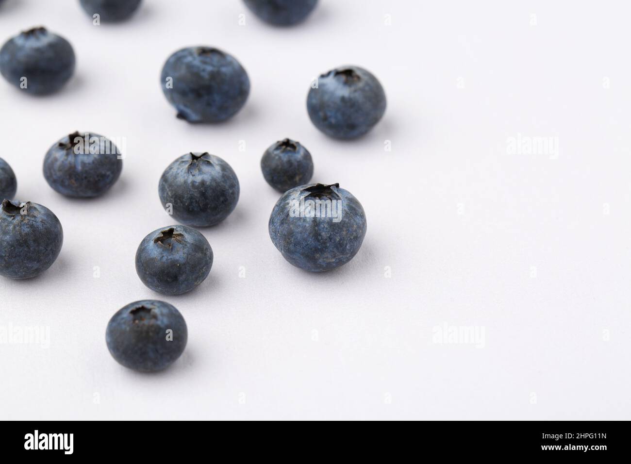 blueberry closeup image Stock Photo - Alamy
