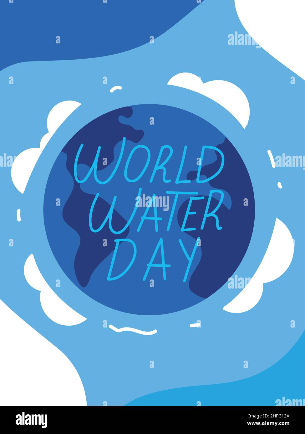 world water day banner Stock Vector Image & Art - Alamy