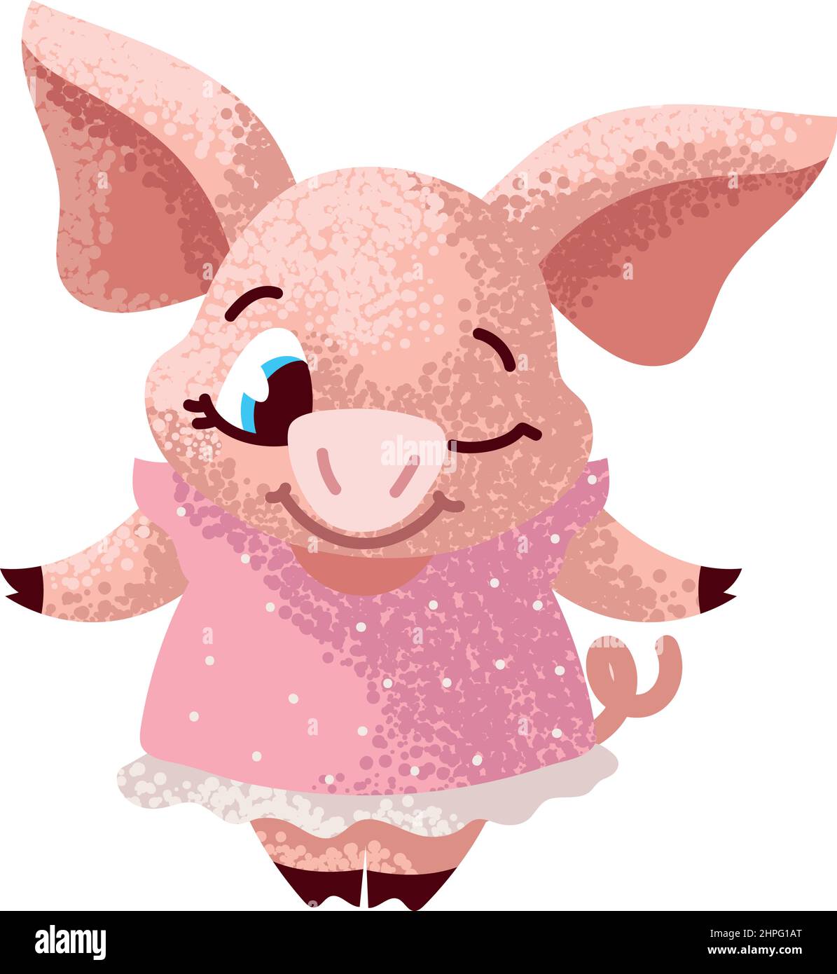 Pig Cute Clipart For Girls