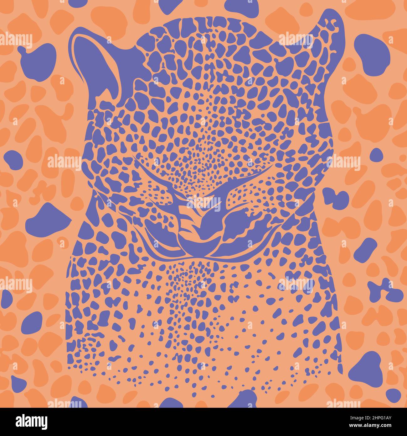 Leopard Stock Vector Images - Alamy