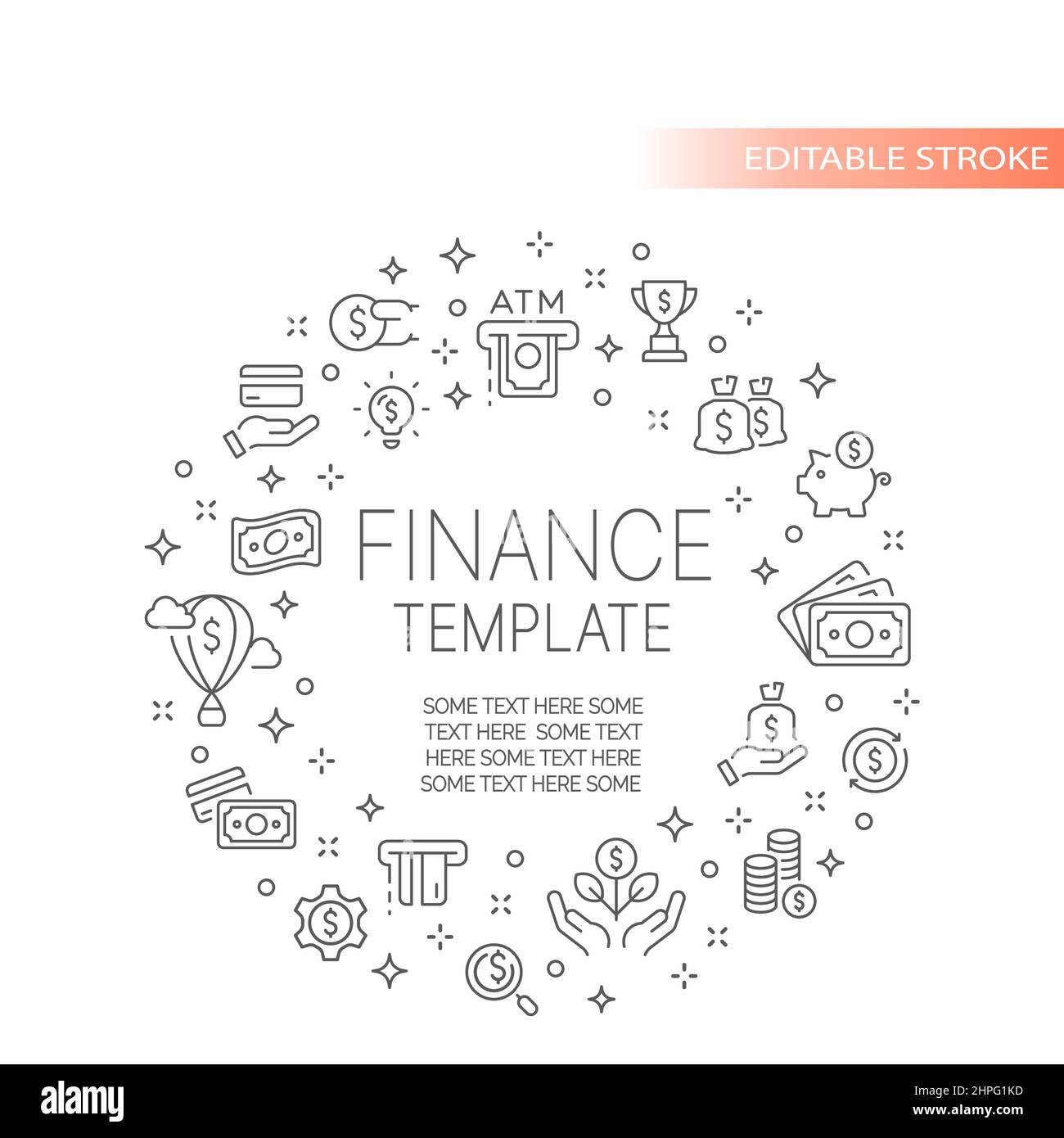 Frame border money hi-res stock photography and images - Alamy