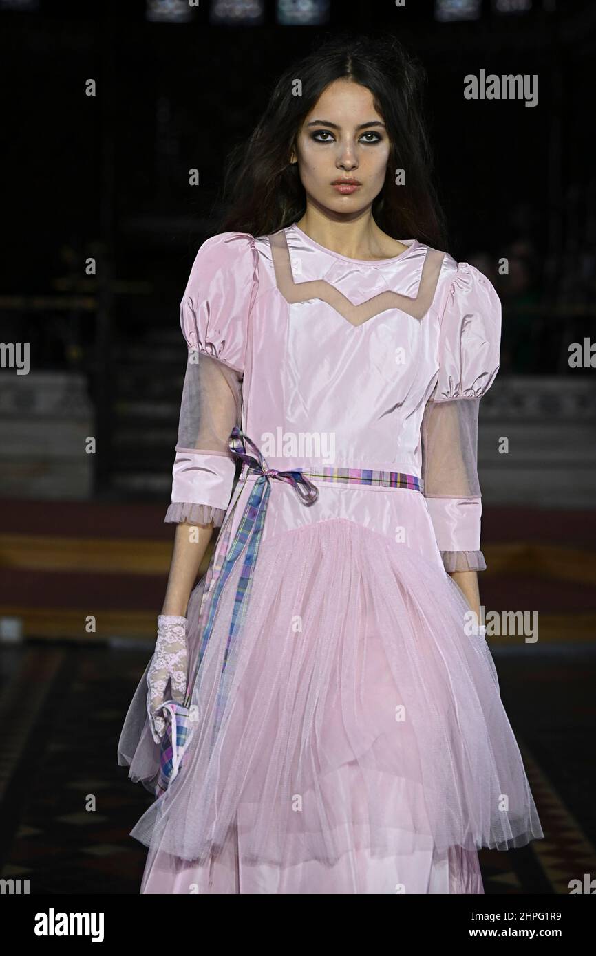 Alyssa fashion model hi-res stock photography and images - Alamy