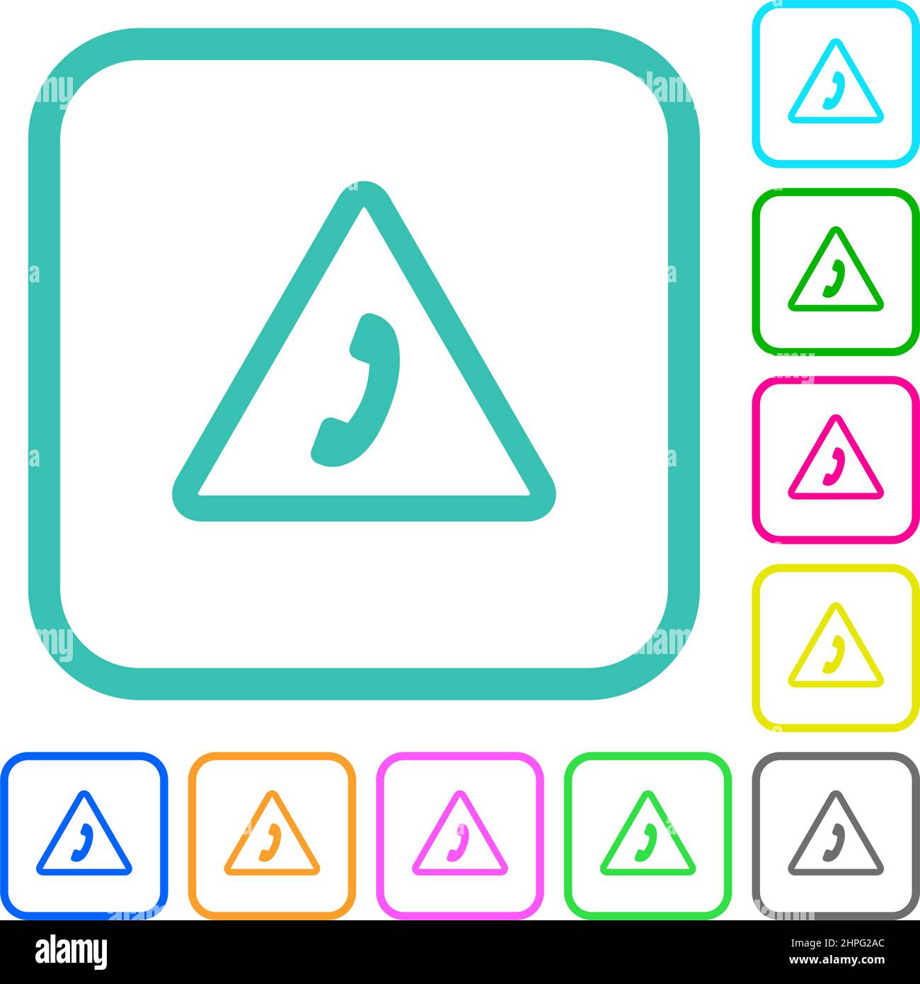 Emergency call ambulance glyph Stock Vector Images - Alamy