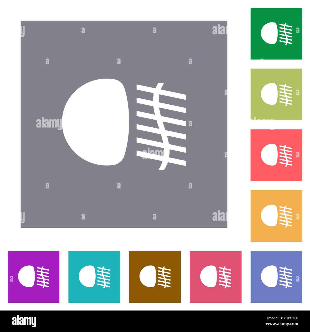 Fog in the square Stock Vector Images - Alamy
