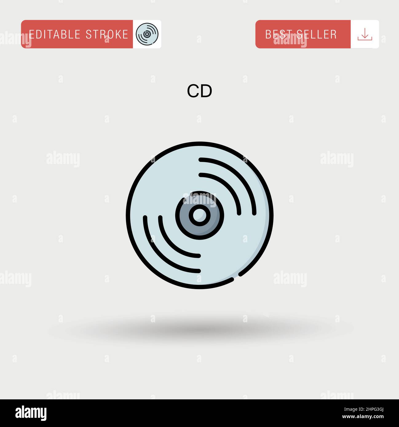 Recordable vector Stock Vector Images - Alamy