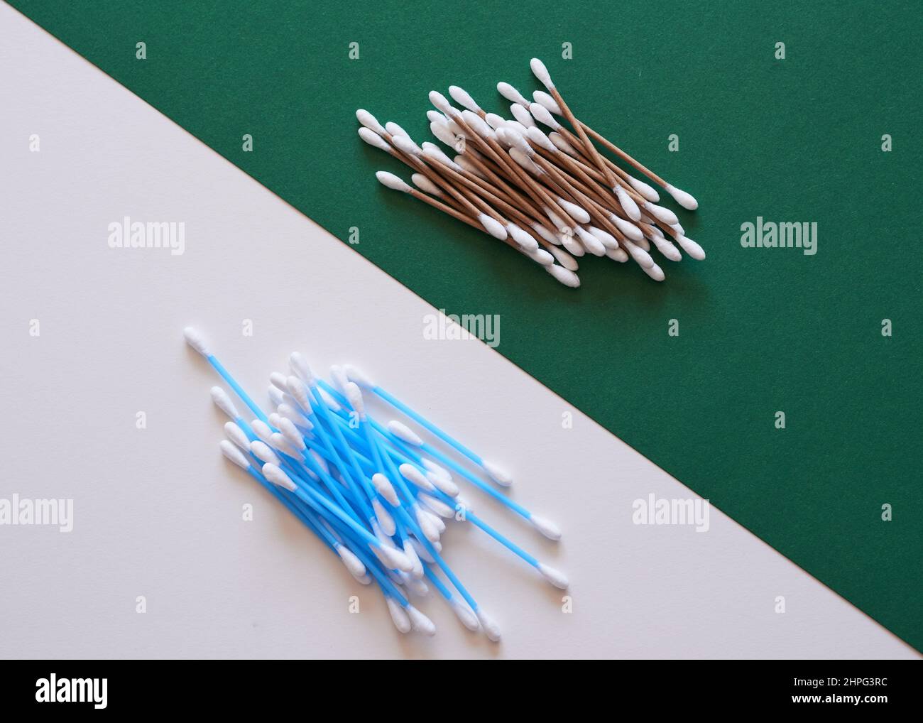 Cotton buds plastic waste hi-res stock photography and images - Alamy