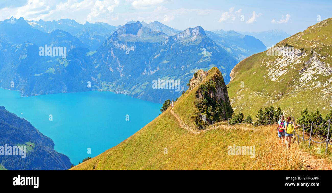 Stoos switzerland ridge hi-res stock photography and images - Alamy