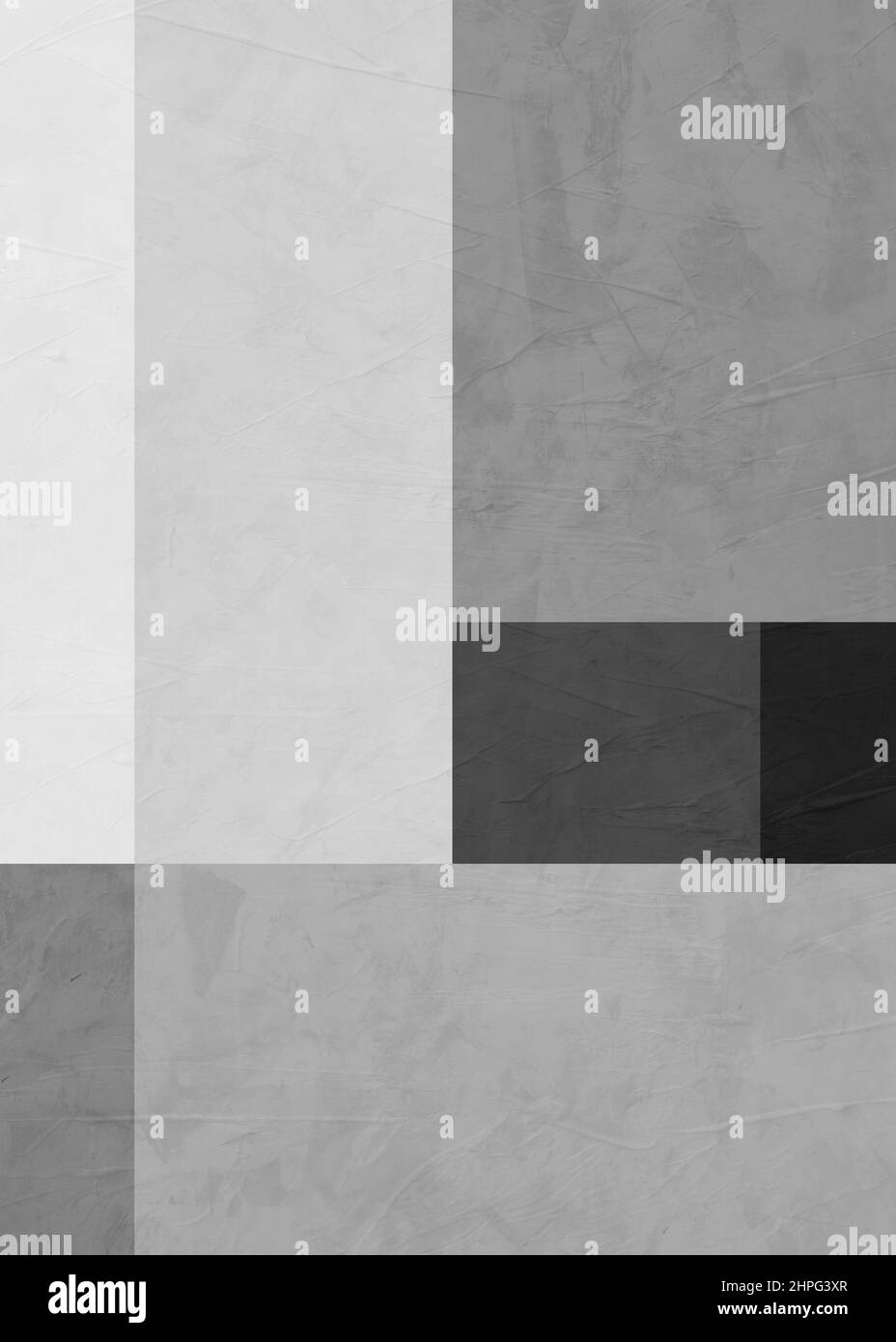 Abstract art of geometric shapes with colorful texture Stock Photo - Alamy