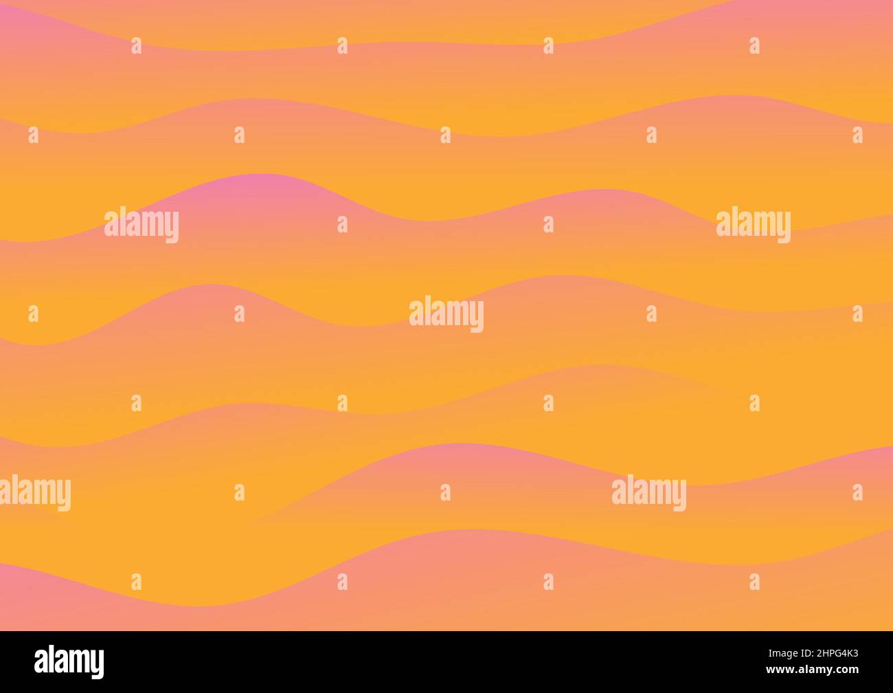 Abstract geometric wavy gradient color background. Vector illustration ...