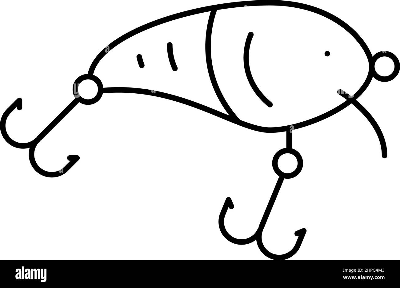Crankbait Stock Vector Images - Alamy
