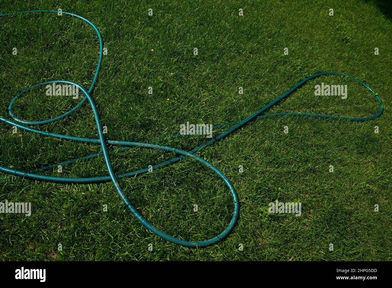 Tangled hose hi-res stock photography and images - Alamy