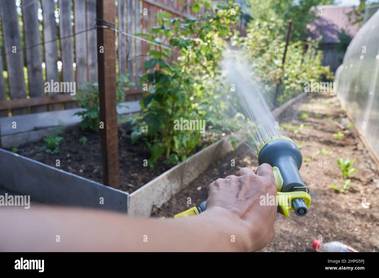 Close up footage spraying water hi-res stock photography and images - Alamy