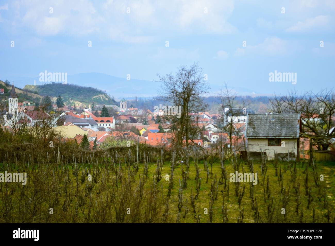 Tokaj is a historical town in Borsod-Abaúj-Zemplén county, Northern ...