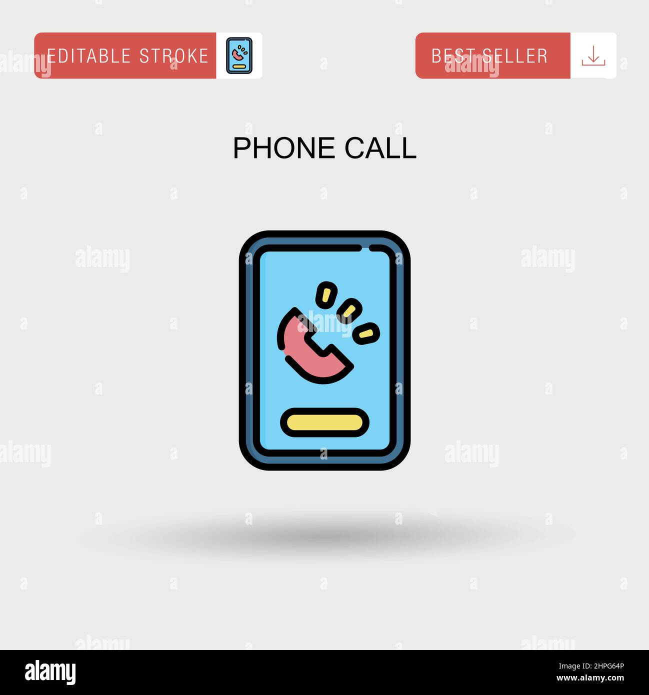One handset Stock Vector Images - Alamy