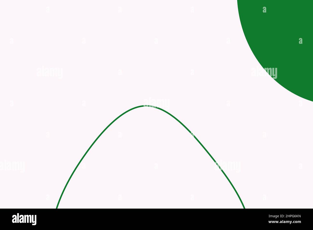 Colorful trendy simple background with organic abstract elements and ...