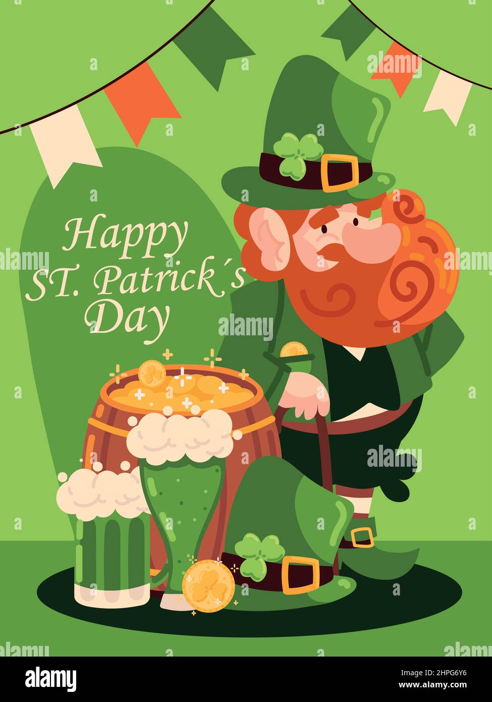 st patricks day ireland culture Stock Vector Image & Art - Alamy