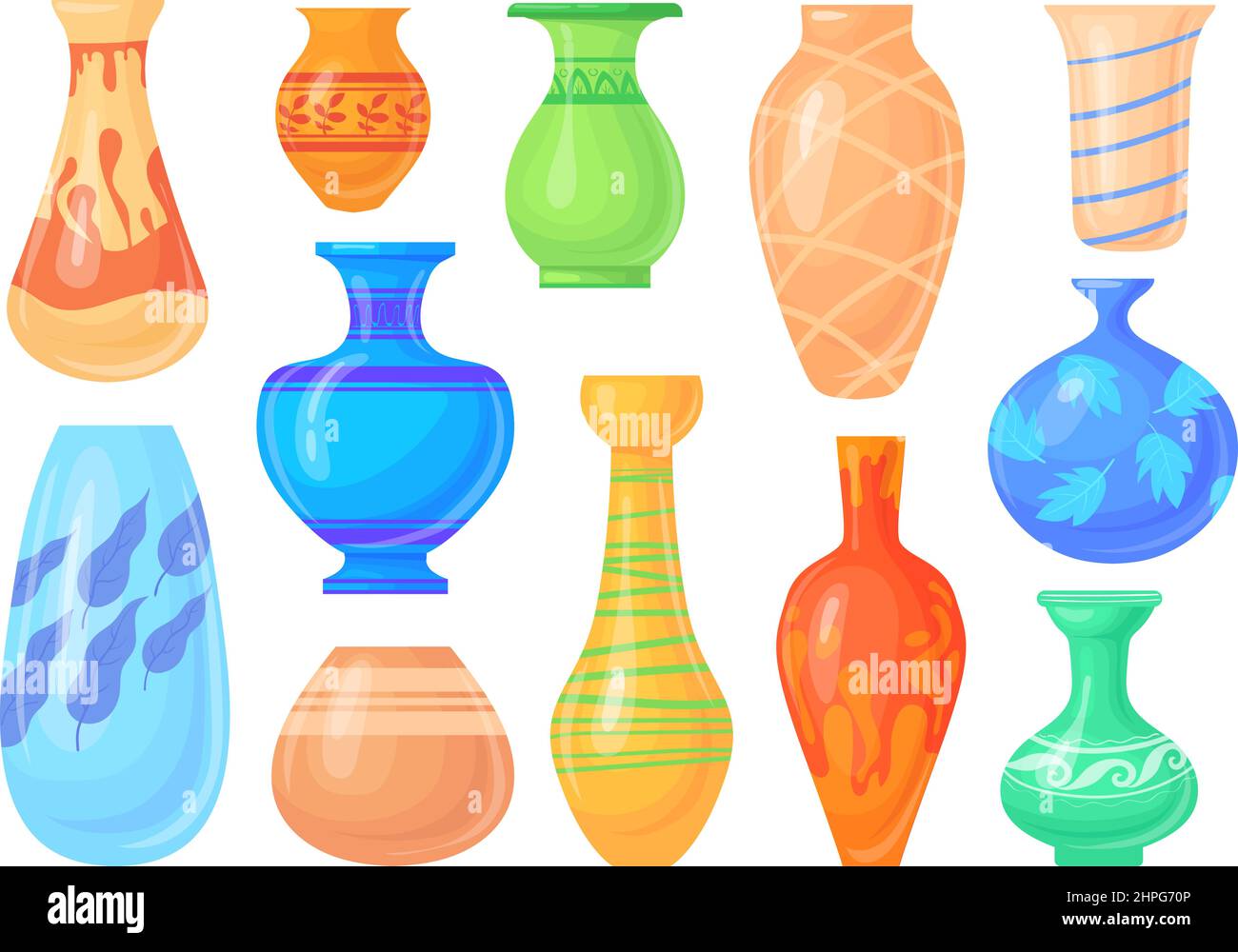 Asian vases Stock Vector Images - Alamy