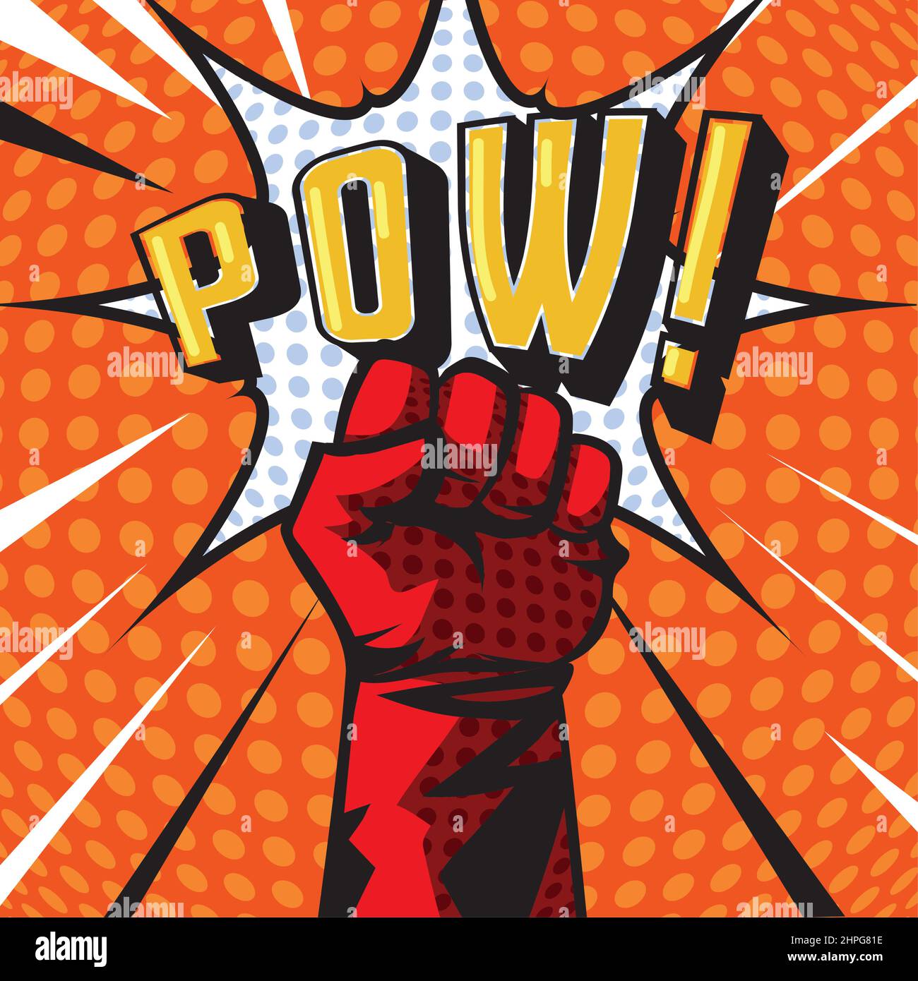 Superhero Pow Images