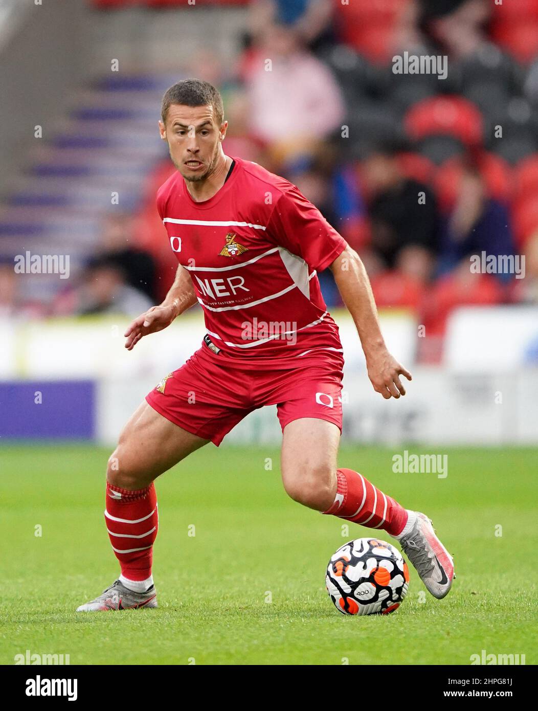 Doncaster rovers gary mcsheffrey hi-res stock photography and images ...