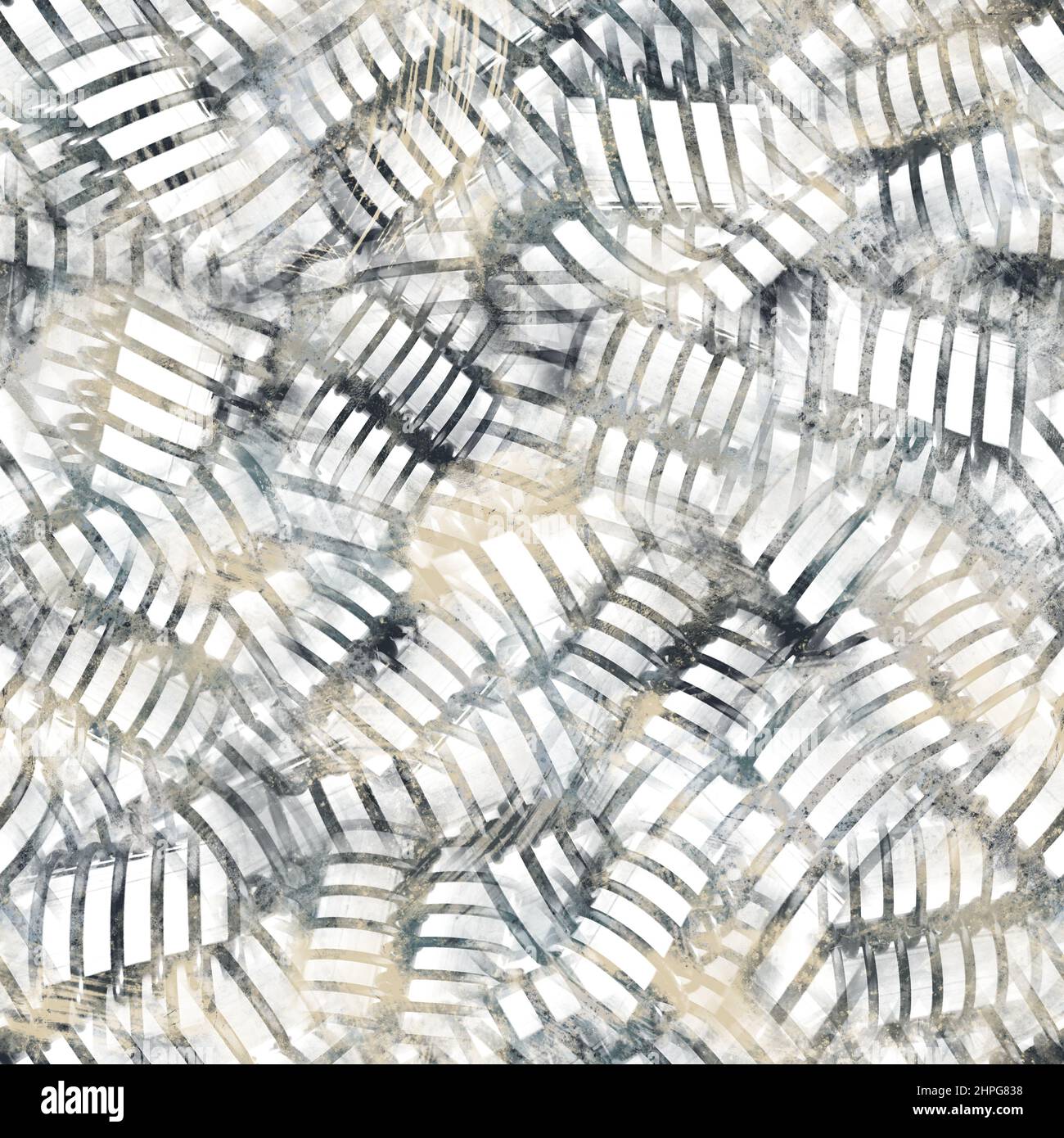 Seamless neutral and white grungy classic abstract surface pattern ...