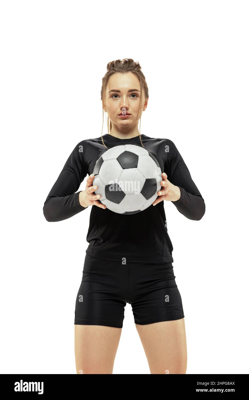 Person holding football shirt hi-res stock photography and images - Alamy
