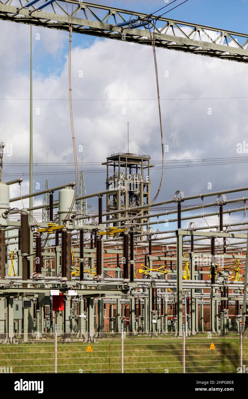 Steag power plant duisburg walsum hi-res stock photography and images ...