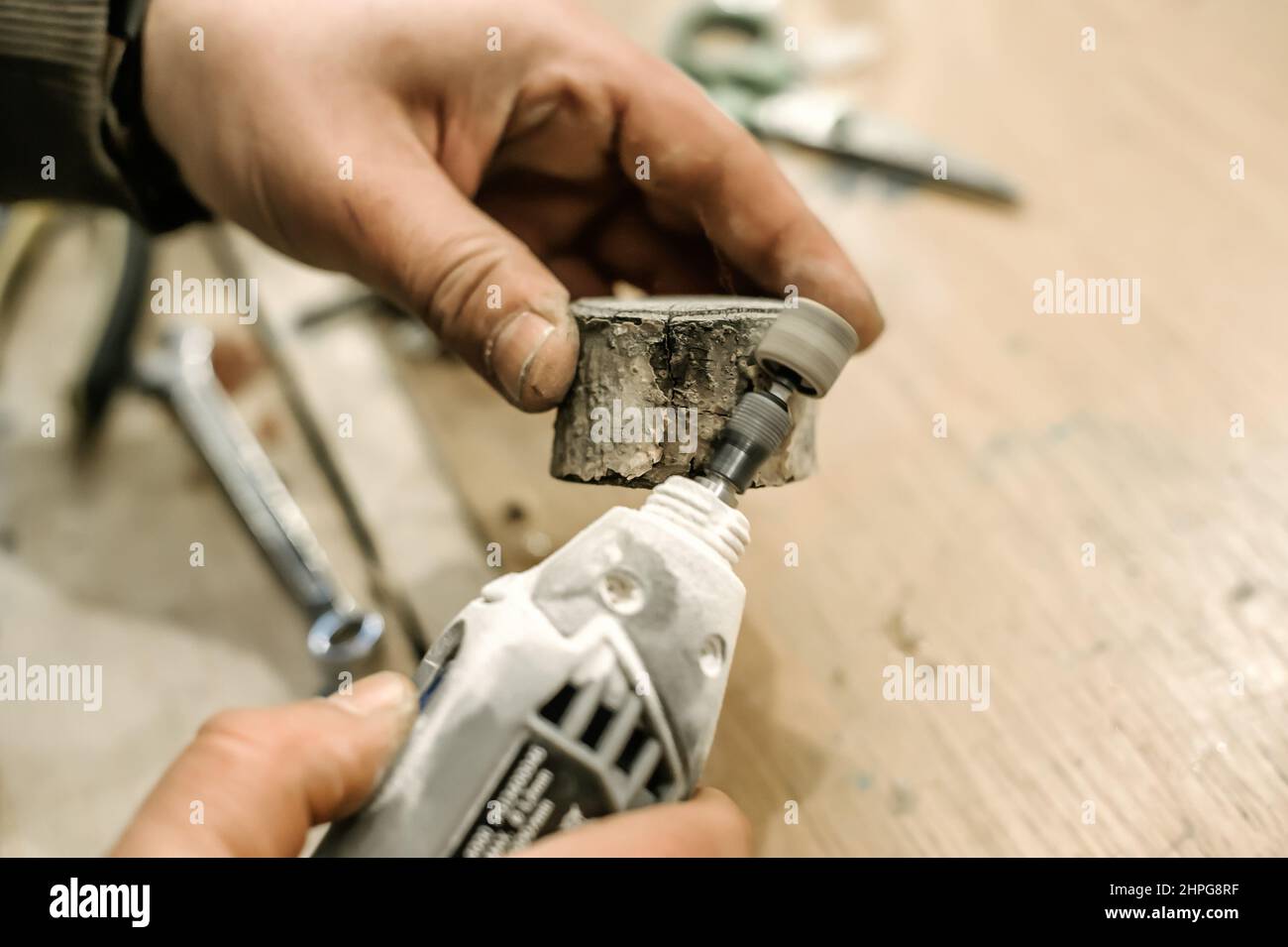 Electric knives hi-res stock photography and images - Alamy