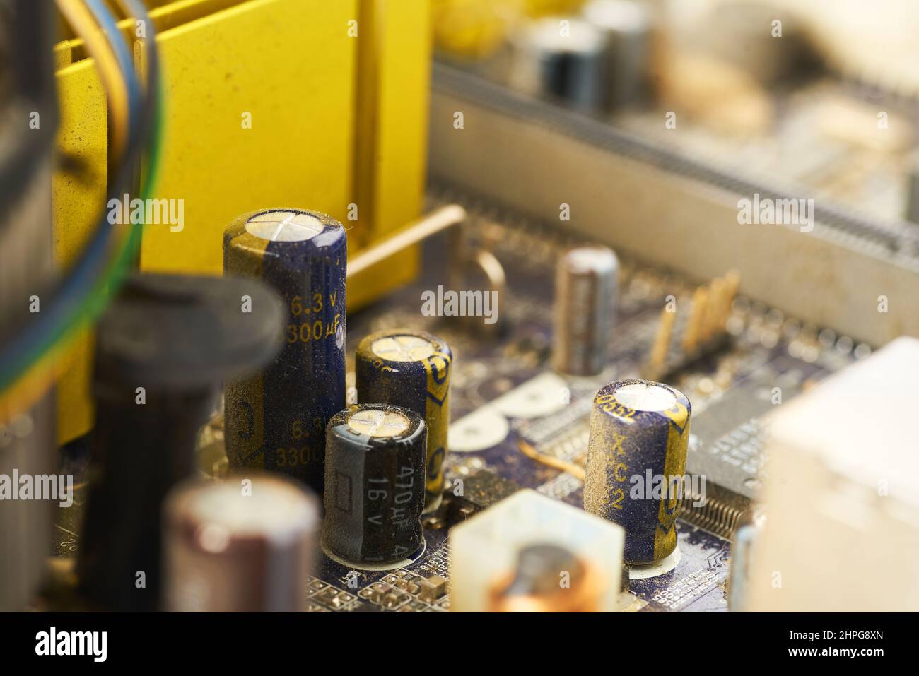 Old computer system hi-res stock photography and images - Alamy