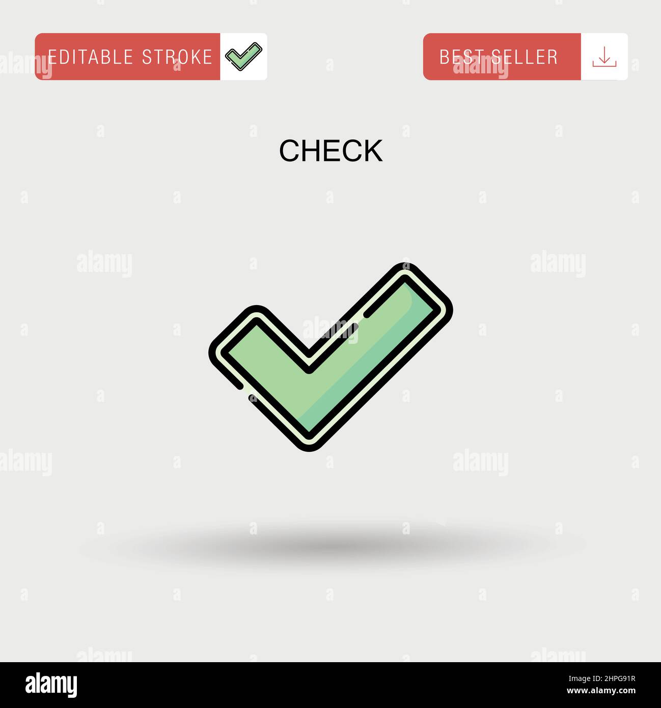 Check mark sign icon hi-res stock photography and images - Alamy