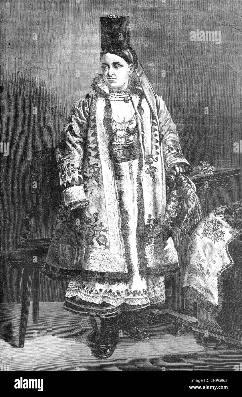 Ostyak woman hi-res stock photography and images - Alamy