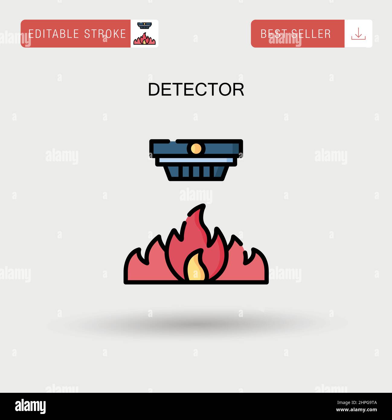 Office fire risk Stock Vector Images - Alamy