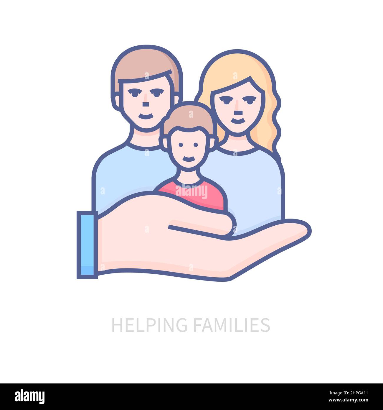 Responsible parent Stock Vector Images - Alamy