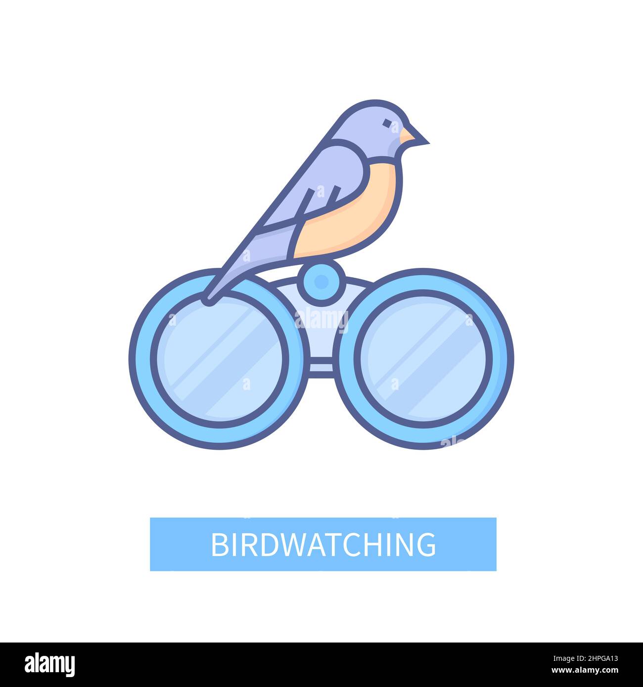 Wildlife observation vector vectors hi-res stock photography and images ...