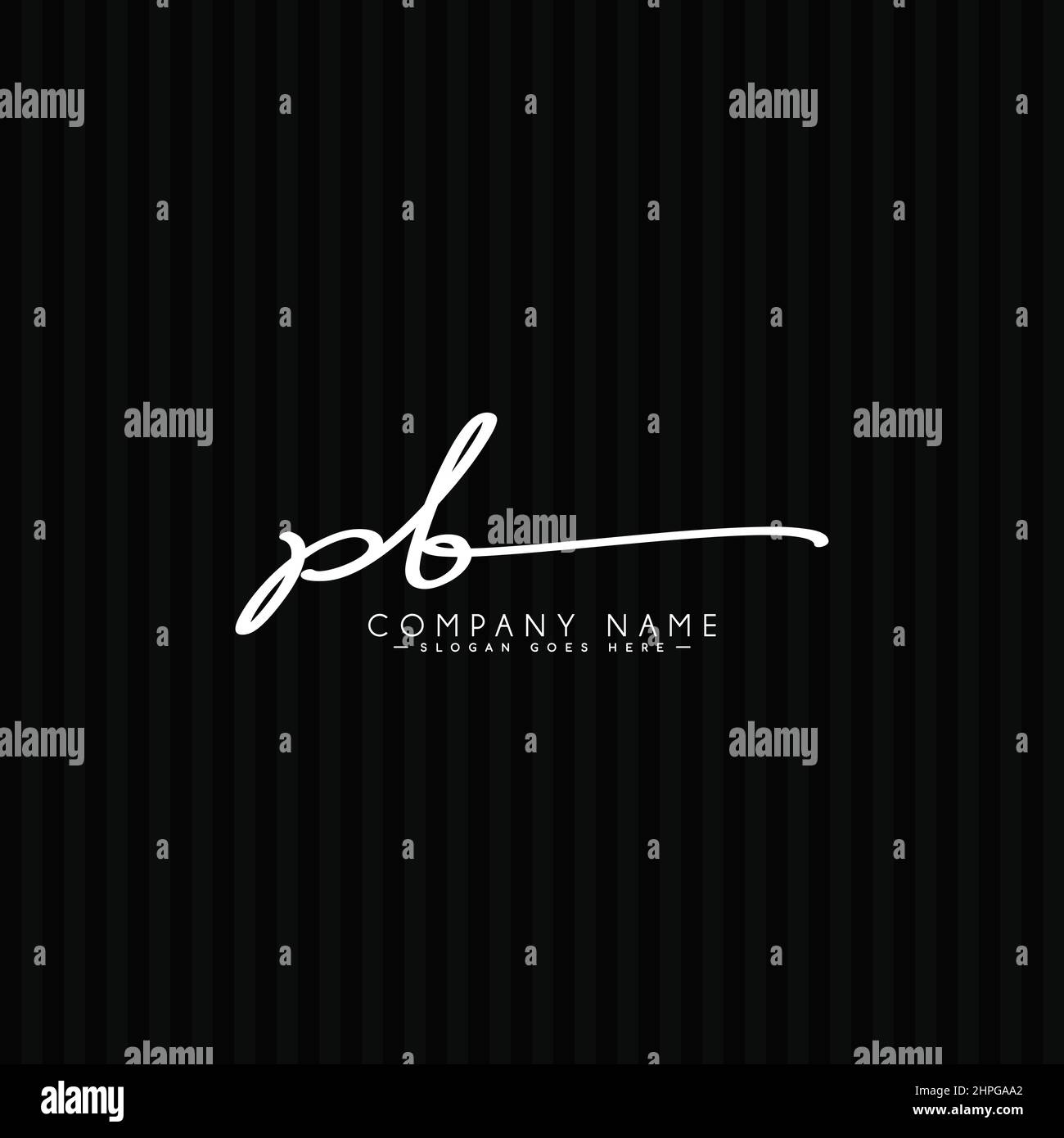 Pb logo Stock Vector Images - Alamy