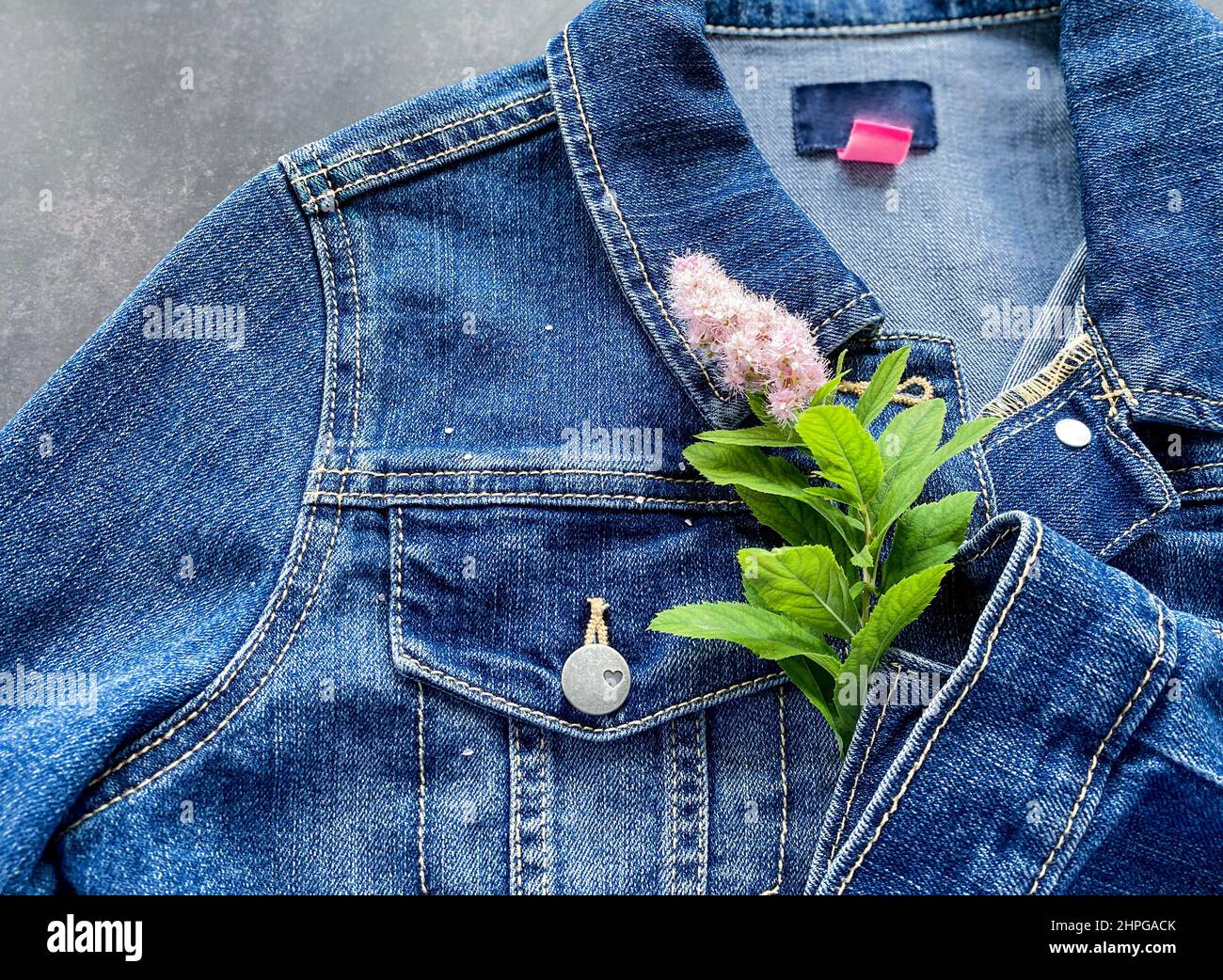 Love Pink Jackets Blue