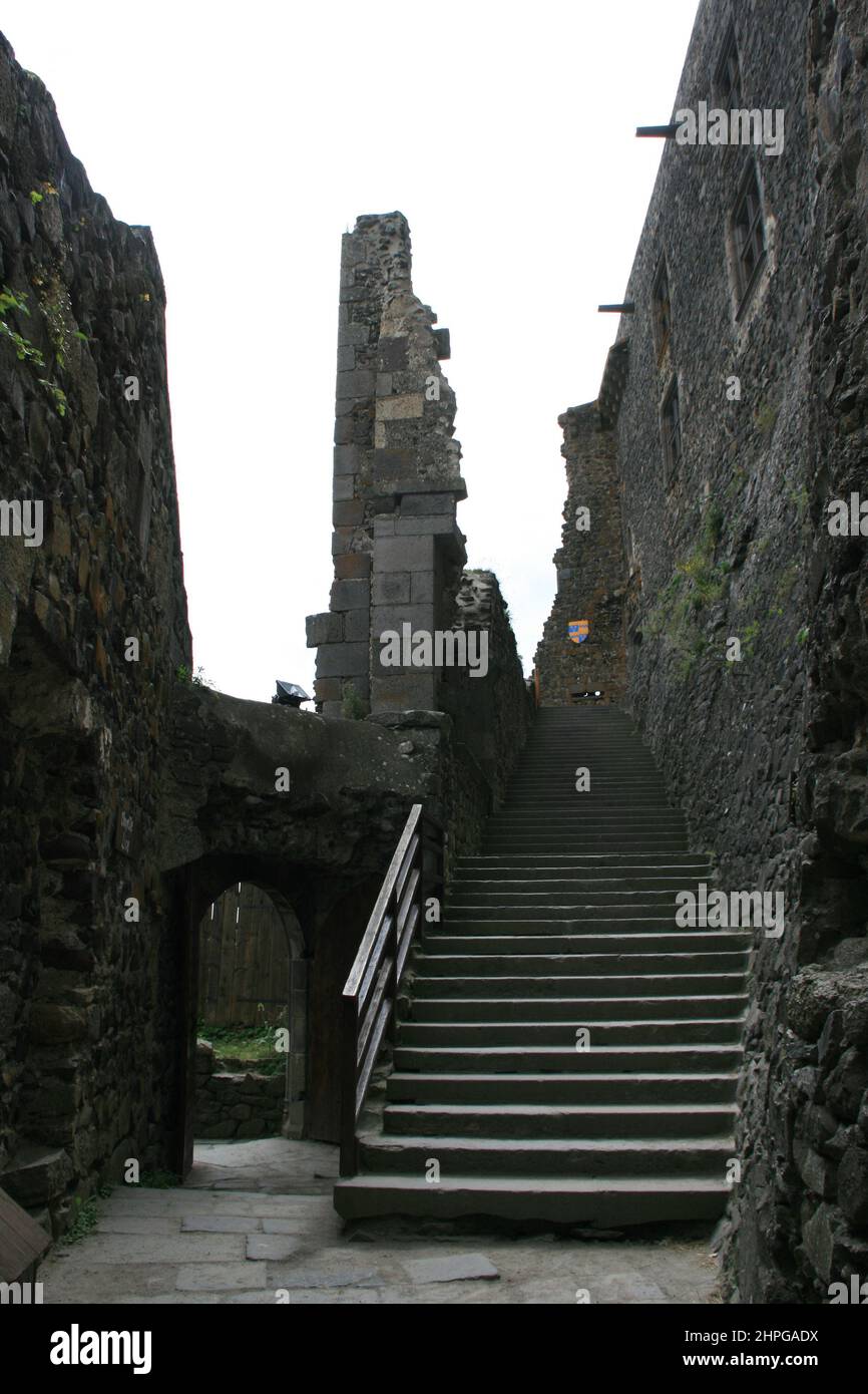 Murol castle hi-res stock photography and images - Alamy